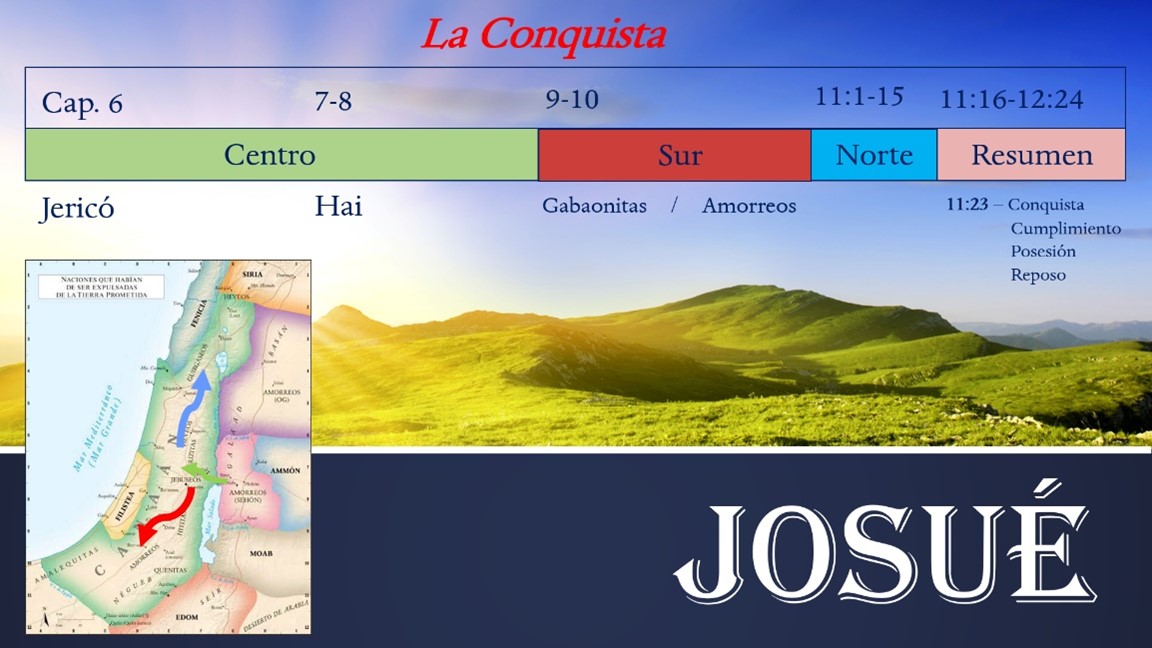 Josué 6: Obediencia – Iglesia Berea Centro Bíblico de Antofagasta