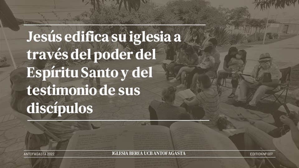 Evangelismo en el Libro de los Hechos: Capítulo 9 – Iglesia Berea ...