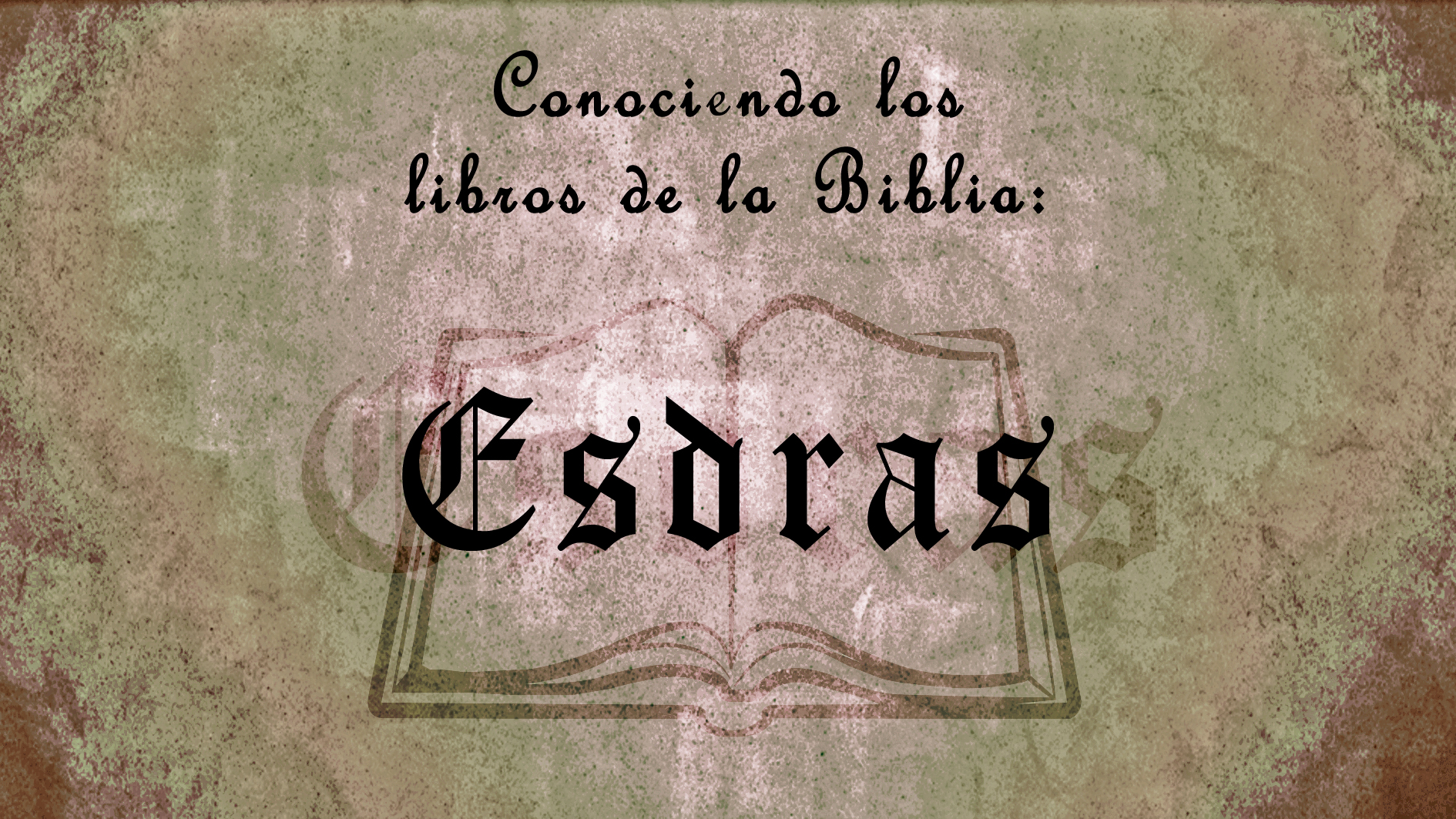 Conociendo los libros de la Biblia: Esdras – Iglesia Berea Centro ...