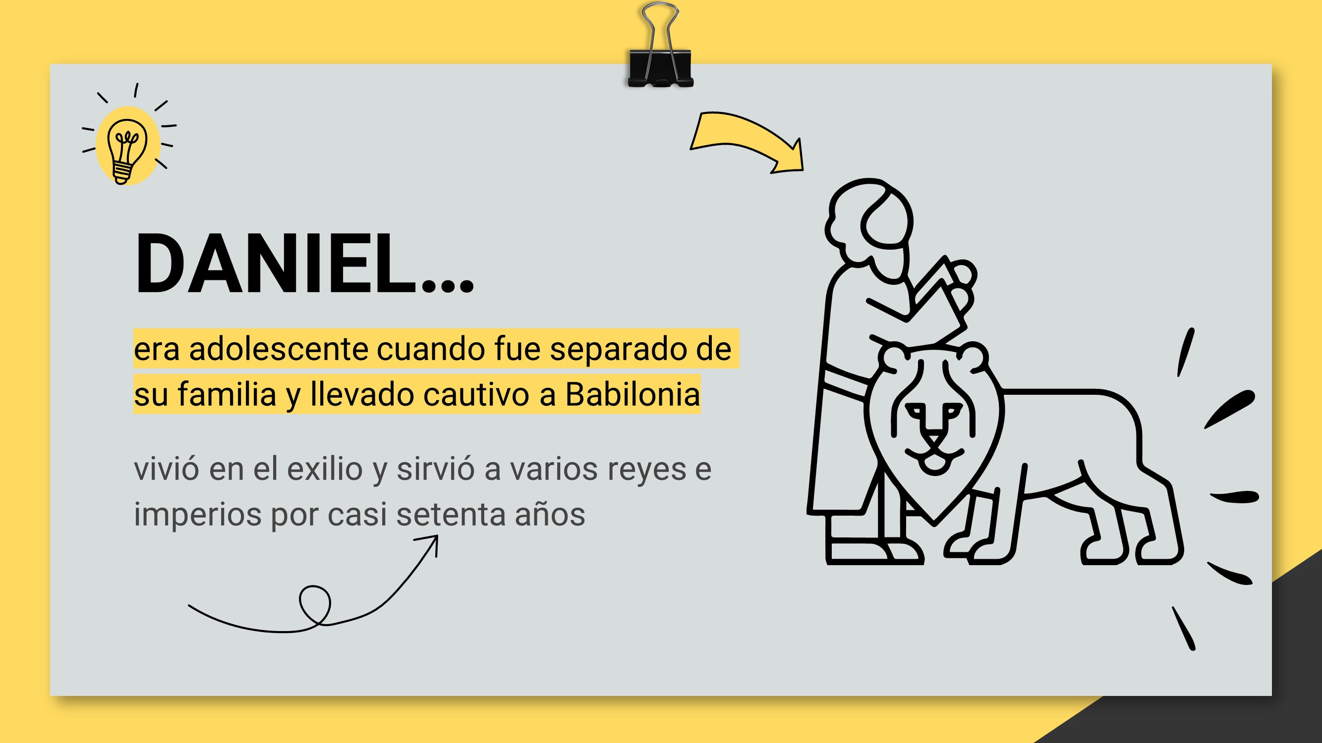 Conociendo los libros de la Biblia: Daniel – Iglesia Berea Centro ...