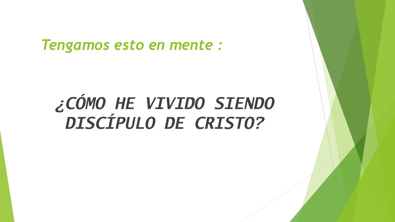 Marco 8:31-38 – La vida como Discípulos según Dios y el hombre ...